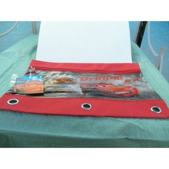 Pixar | Other | New By Disney Pixar Cars Drifting Red 3 Ring Binder ...